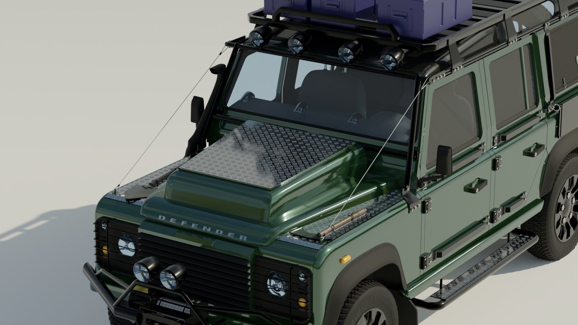 Land Rover Defender 3D model | CGTrader