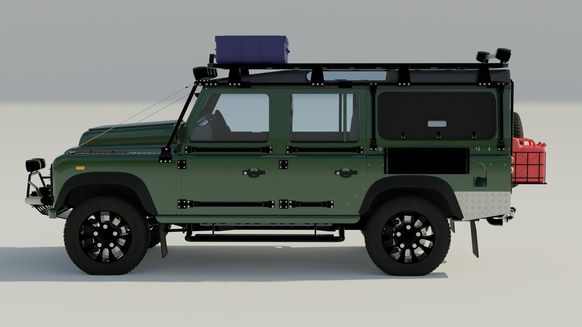 Land Rover Defender 3D model | CGTrader