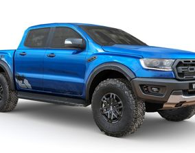 Ford ranger 3D Models | CGTrader