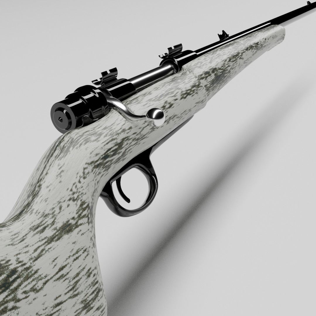 FPS Hunting Rifle 3D model | CGTrader