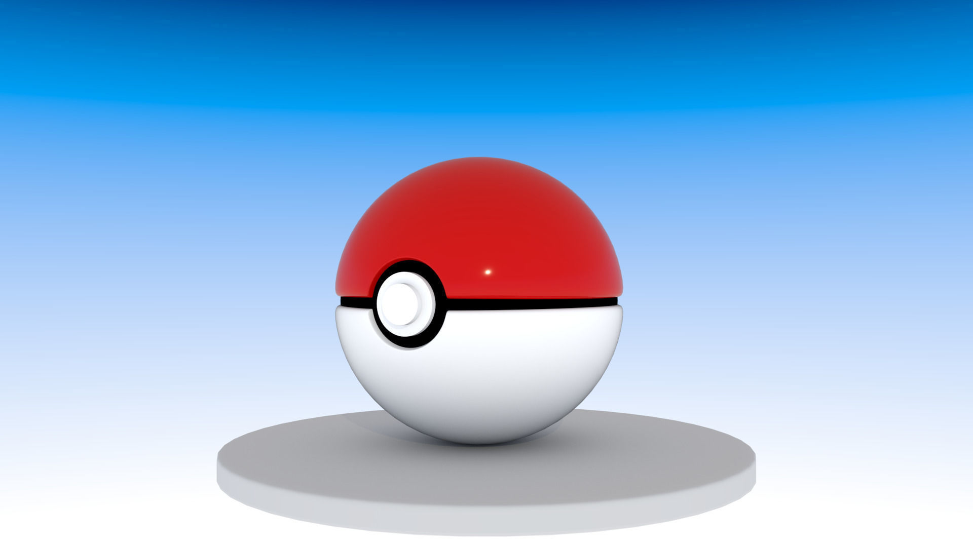 3D model Pokemon Pokeballs VR / AR / low-poly | CGTrader