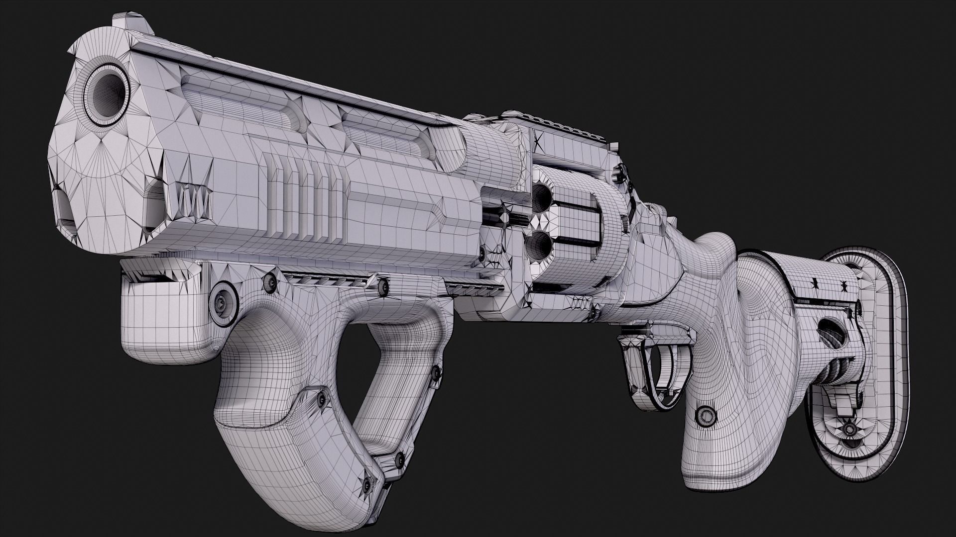 Handmade weapon 3D model | CGTrader