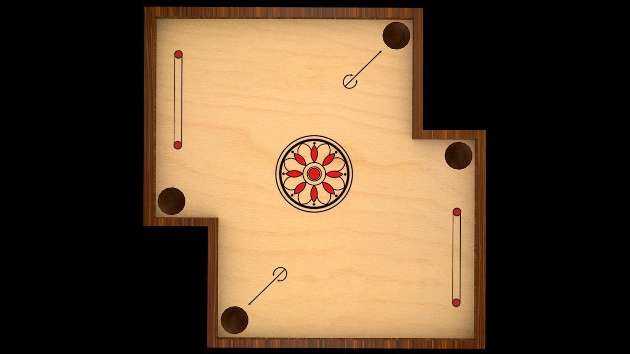 3D model Mini Carrom Boards Pack VR / AR / low-poly | CGTrader