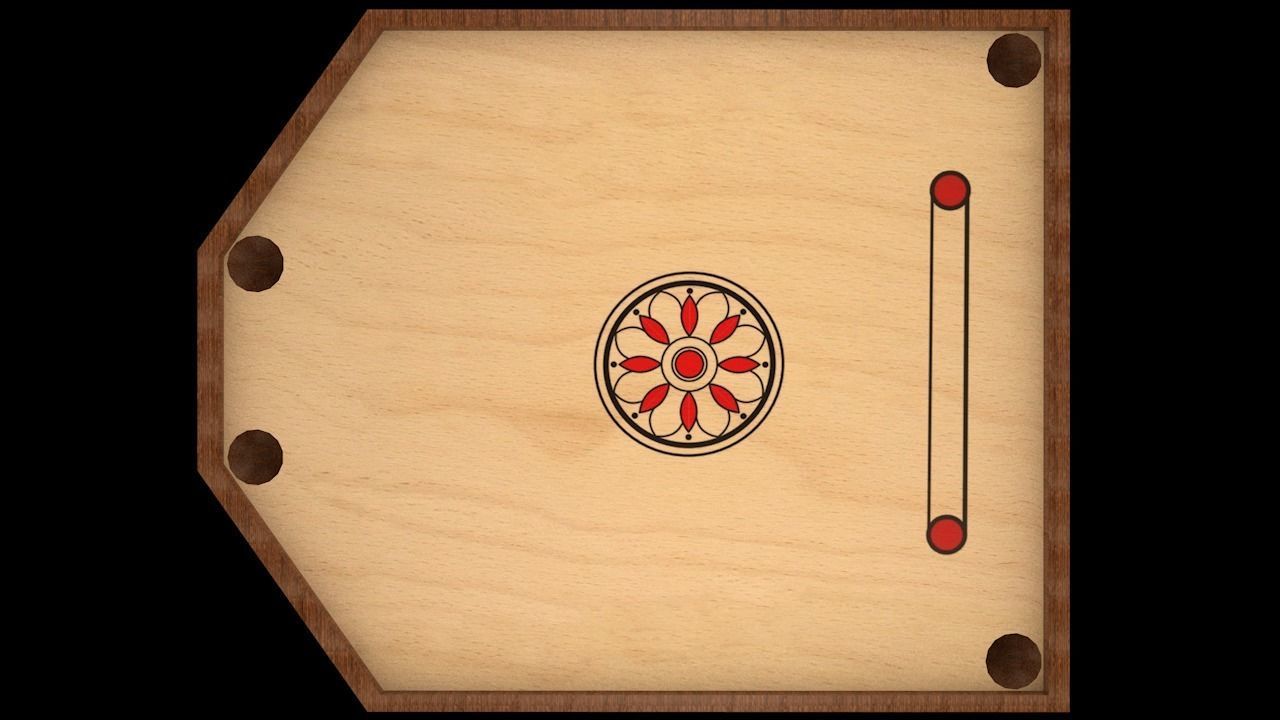 3D model Mini Carrom Boards Pack VR / AR / low-poly | CGTrader