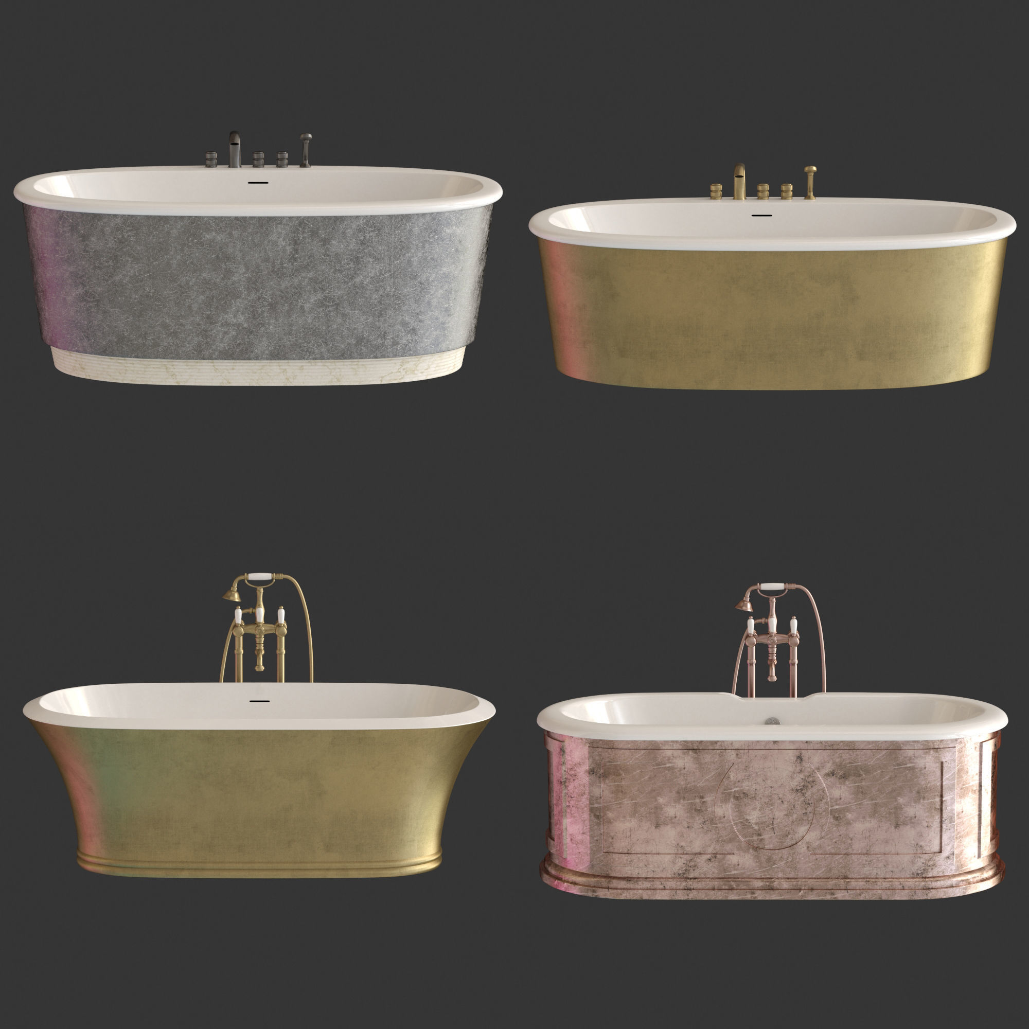 Bath set Devon i Devon 3D model | CGTrader