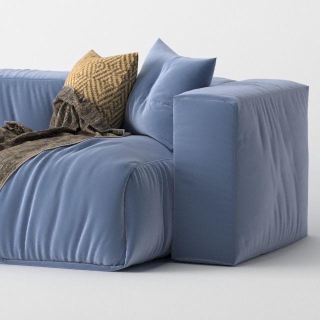 Modular sofa BI Bonaldo 2 3D model | CGTrader