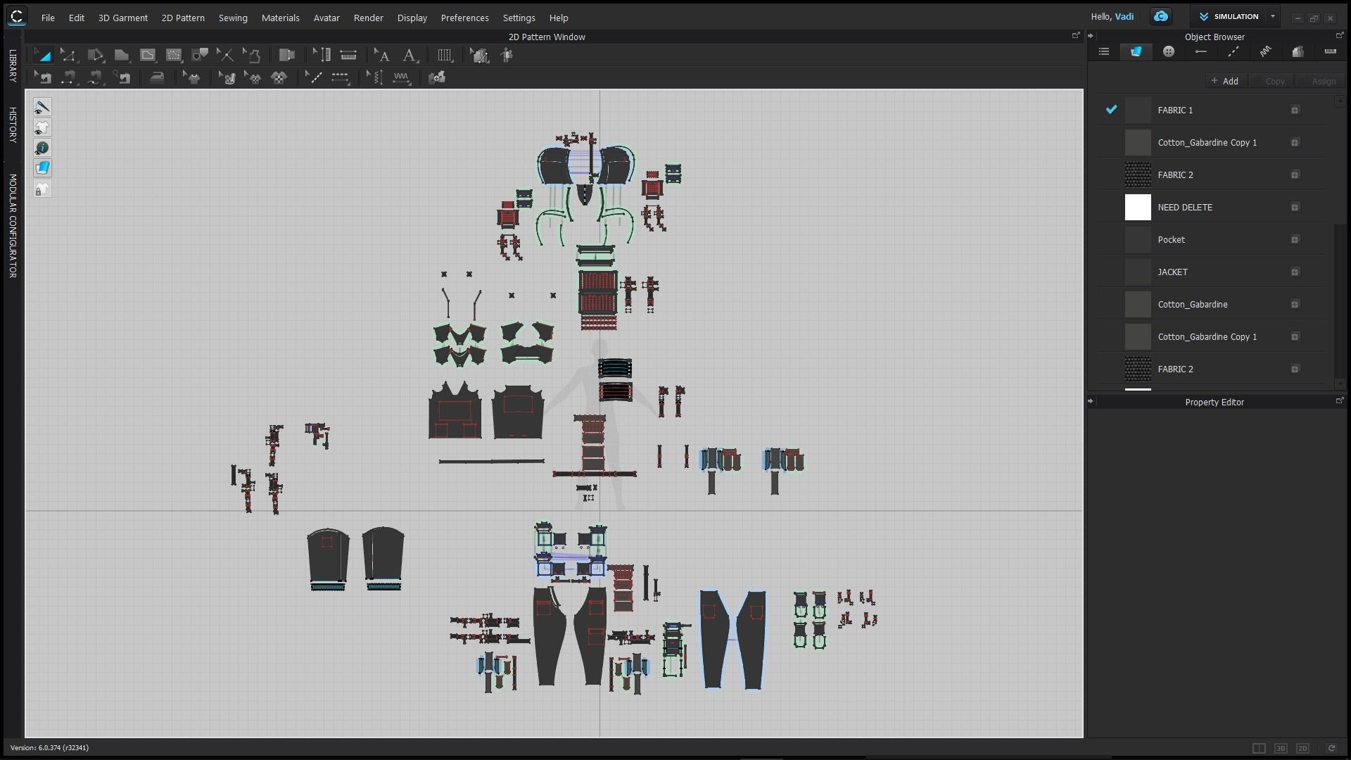 Tactical Outfit Marvelous Designer project 3D model | CGTrader