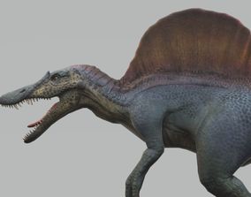 Animated Spinosaurus 3D Models | CGTrader