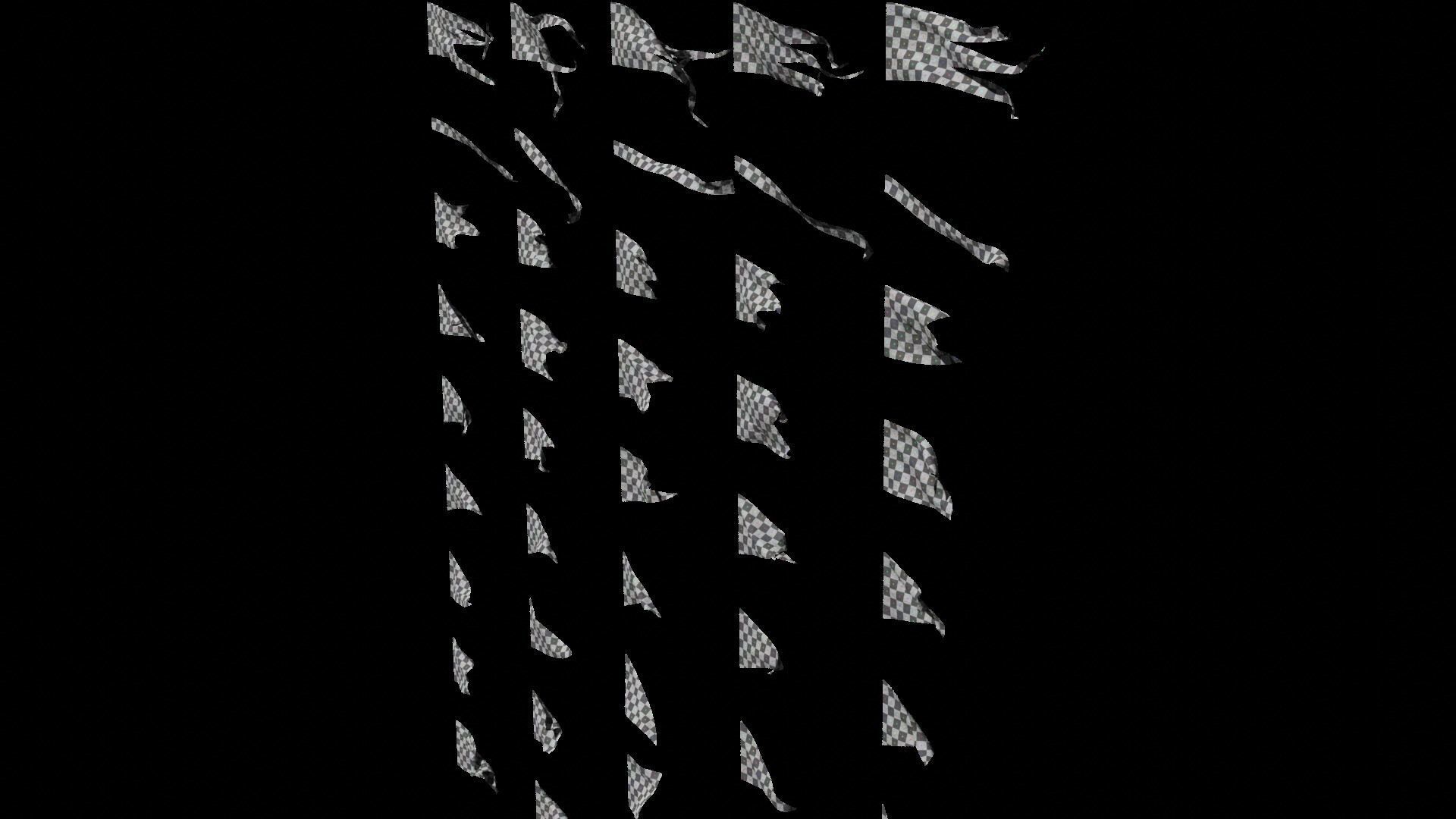 45 Animated Flag Asset Pack 3D model animated | CGTrader