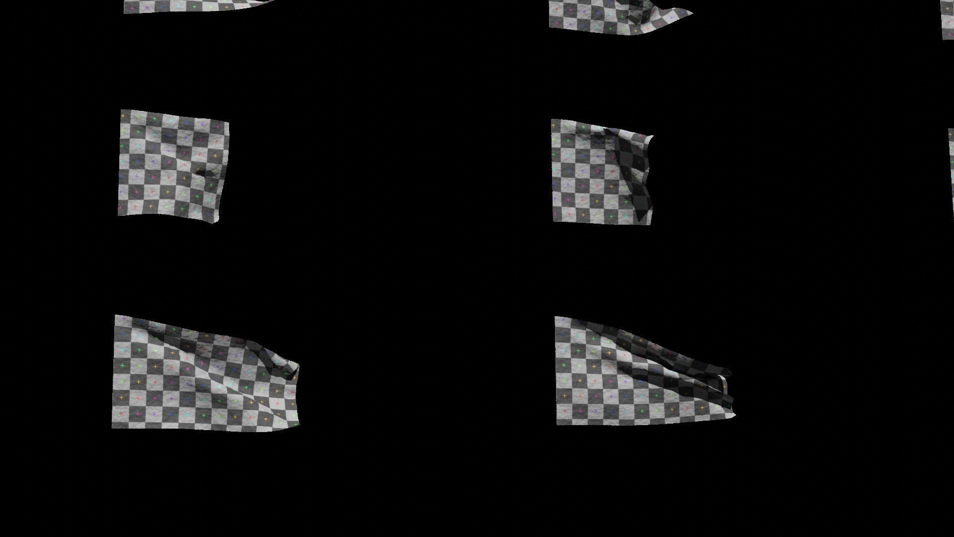 45 Animated Flag Asset Pack 3D model animated | CGTrader