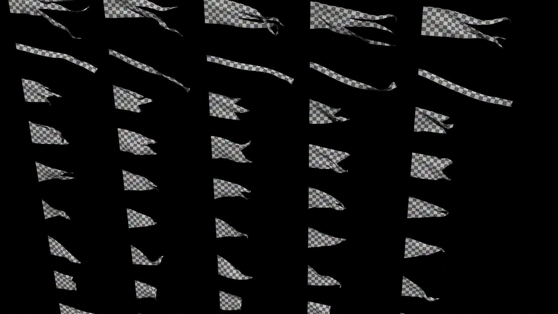 45 Animated Flag Asset Pack 3D model animated | CGTrader