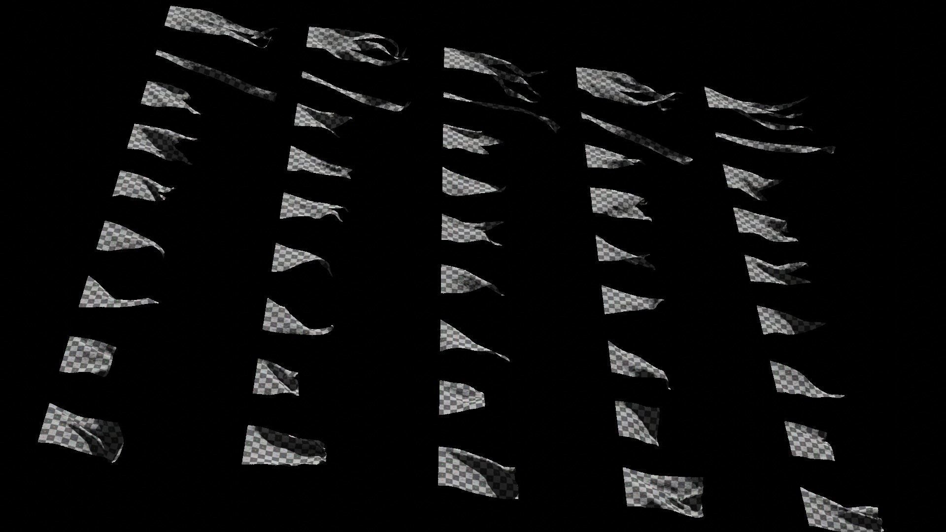 45 Animated Flag Asset Pack 3D model animated | CGTrader