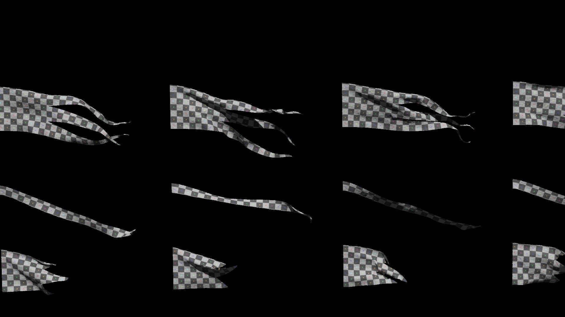 45 Animated Flag Asset Pack 3D model animated | CGTrader