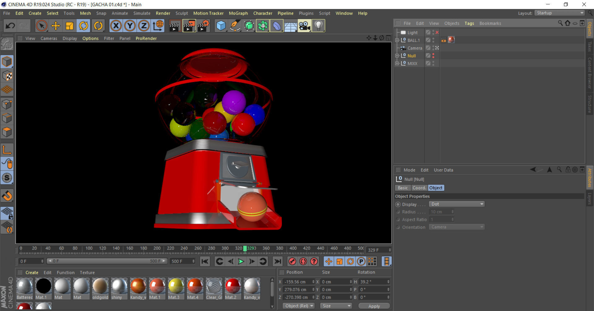 Japan Gashapon Machine 3D model | CGTrader