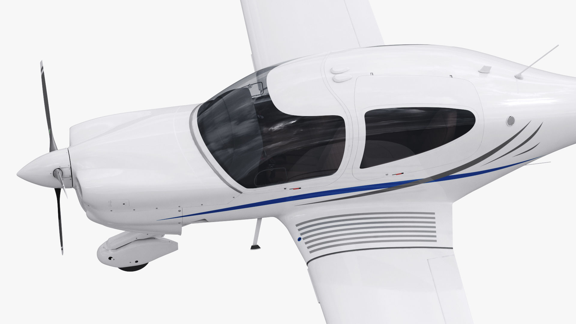 Diamond DA40 NG 3D model | CGTrader