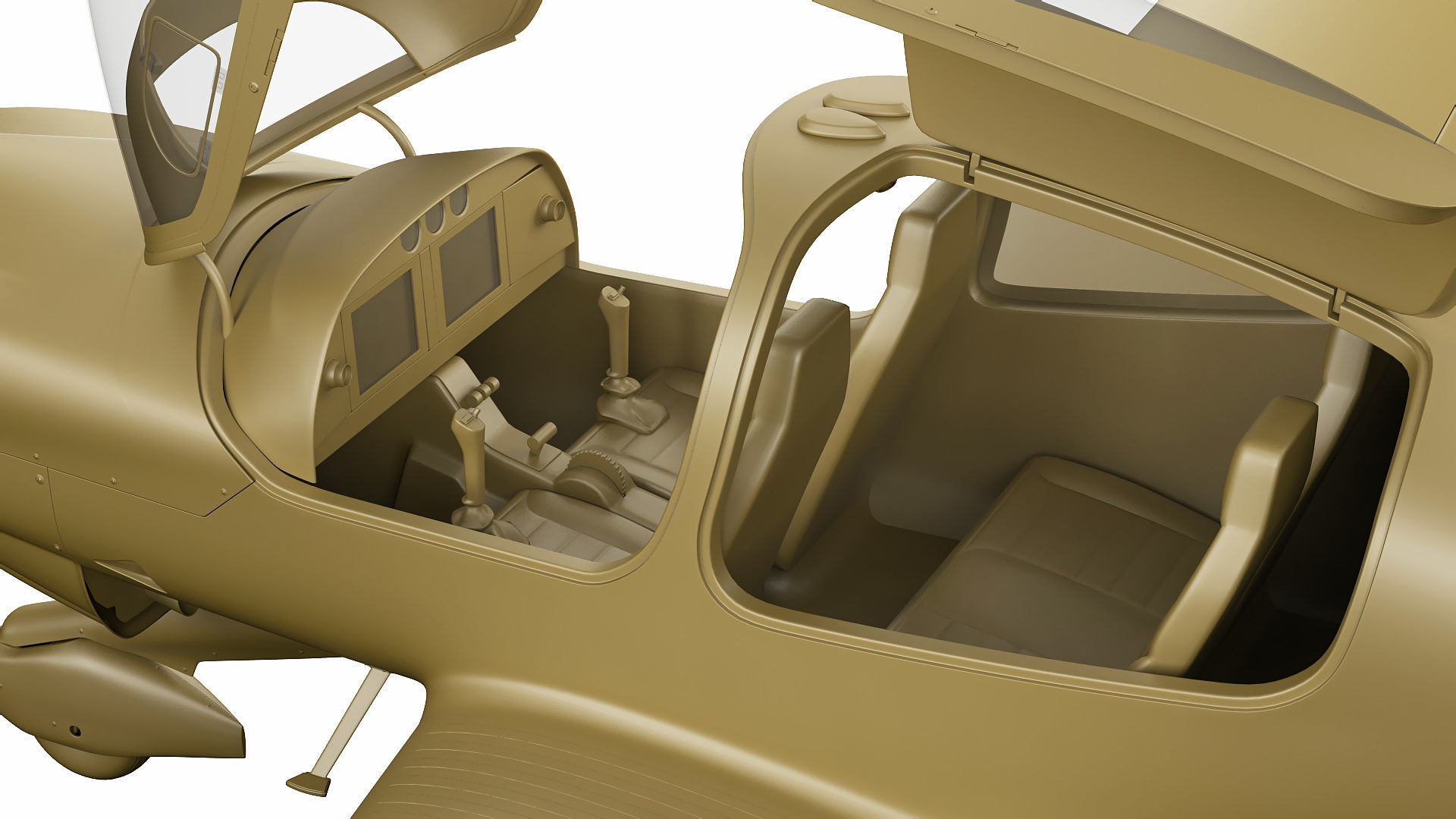 Diamond DA40 NG 3D model | CGTrader