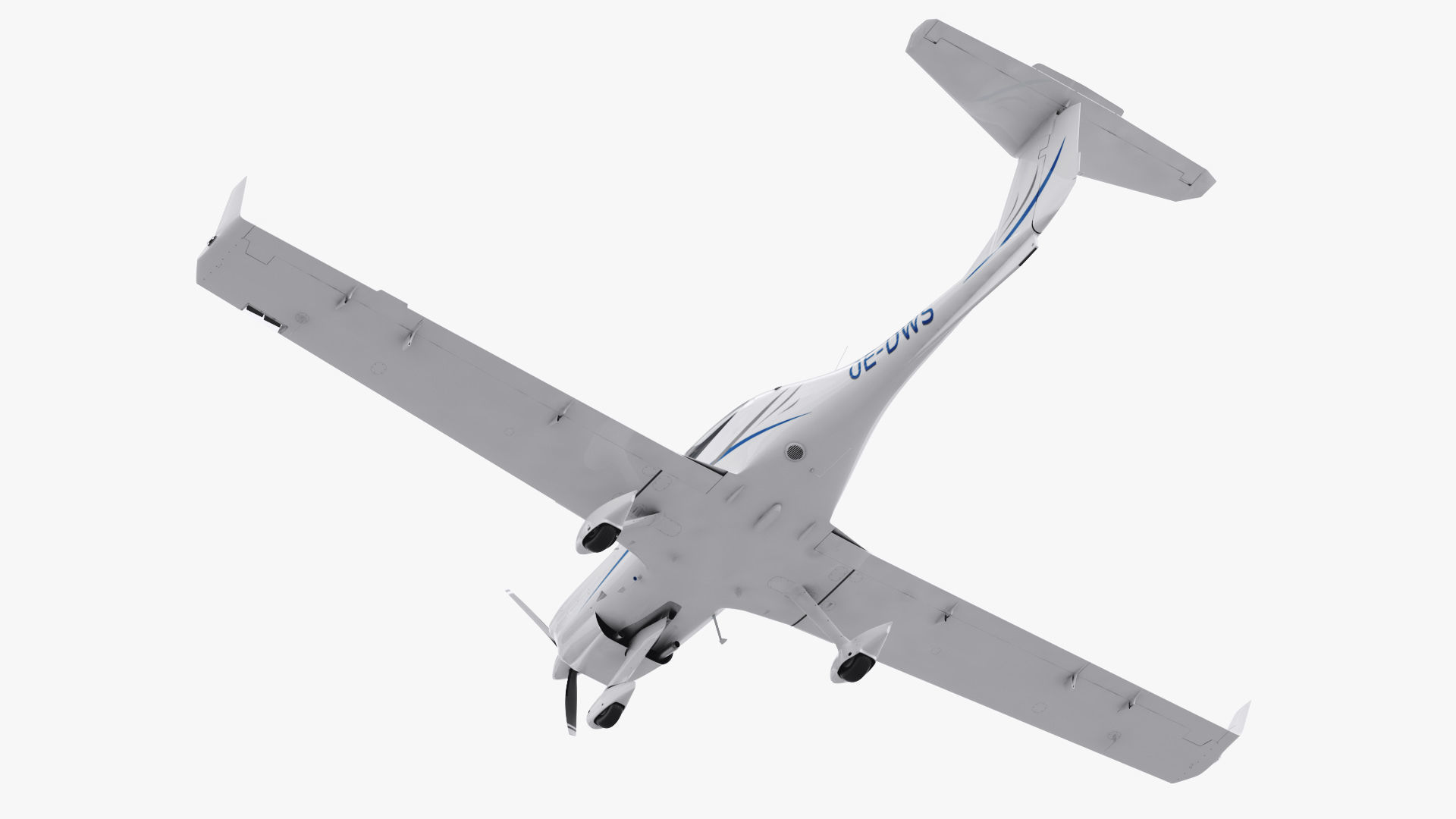 Diamond DA40 NG 3D model | CGTrader