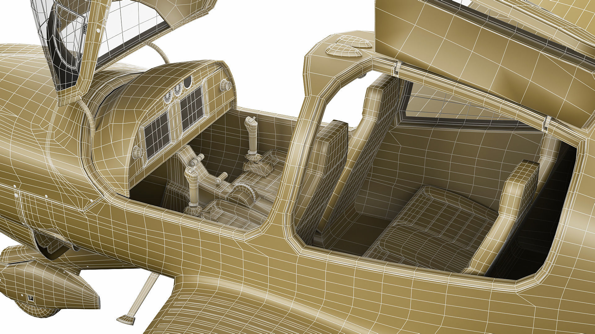 Diamond DA40 NG 3D model | CGTrader