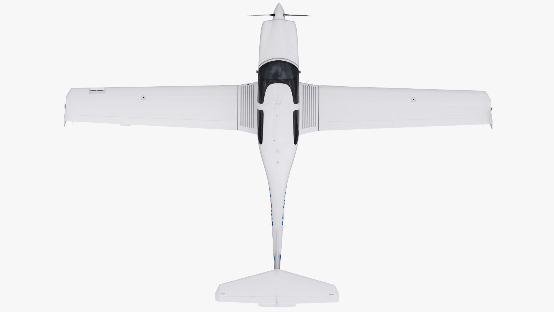 Diamond DA40 NG 3D model | CGTrader