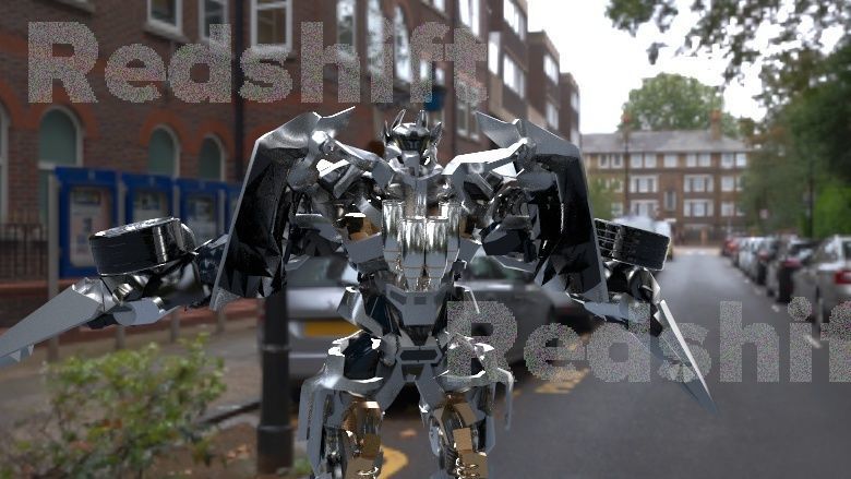 Transformer sideswipe - TF Series 3D model rigged | CGTrader