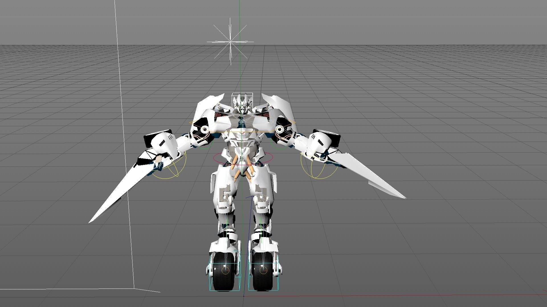 Transformer sideswipe - TF Series 3D model rigged | CGTrader