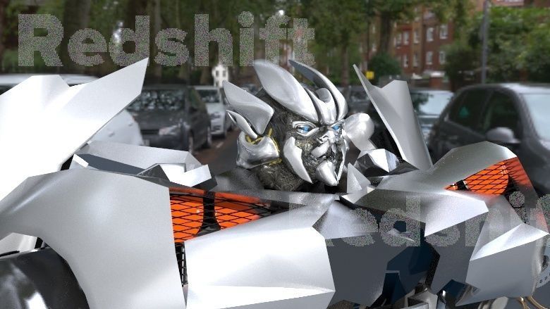 Transformer sideswipe - TF Series 3D model rigged | CGTrader
