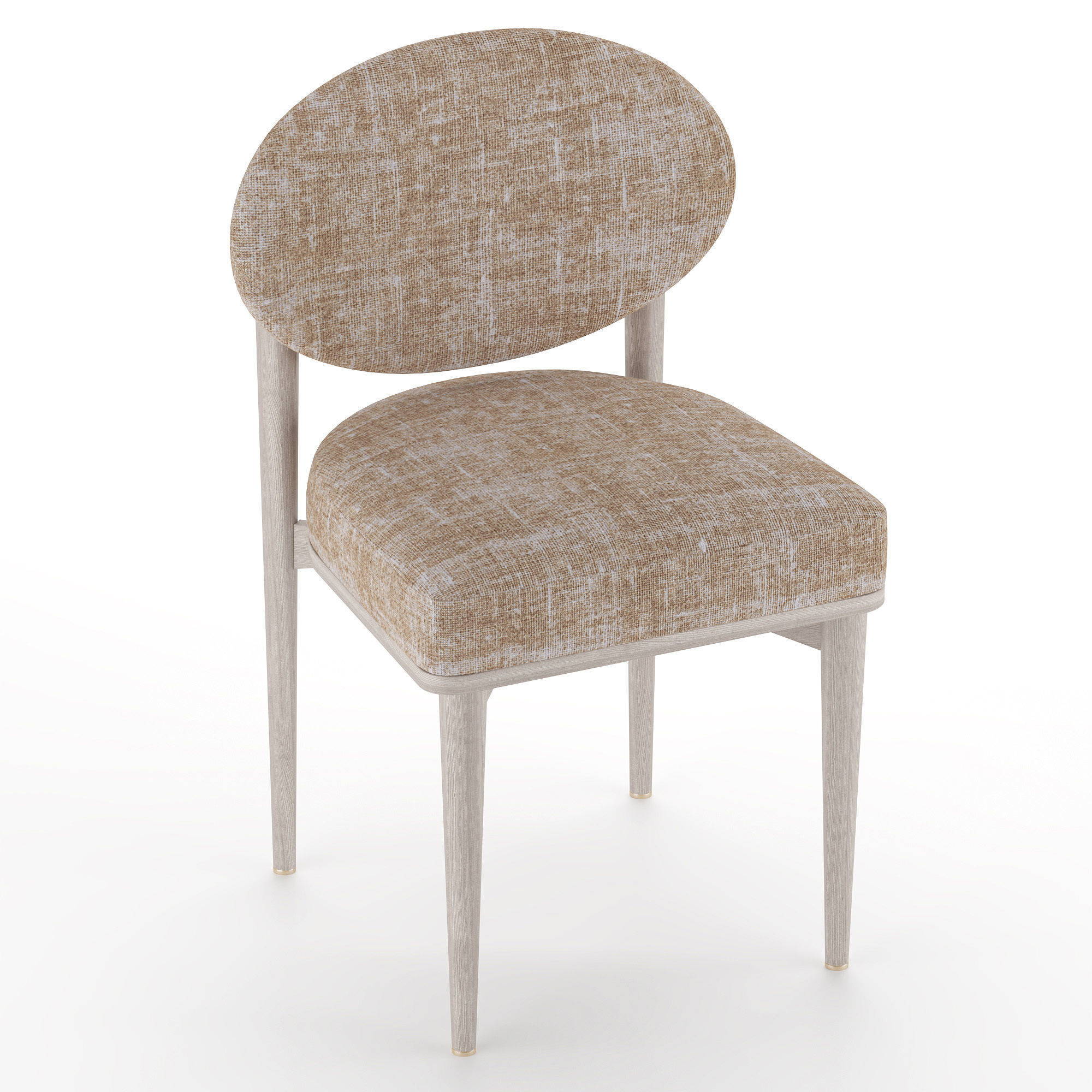 Frato Crete Dining Chair 3D model | CGTrader