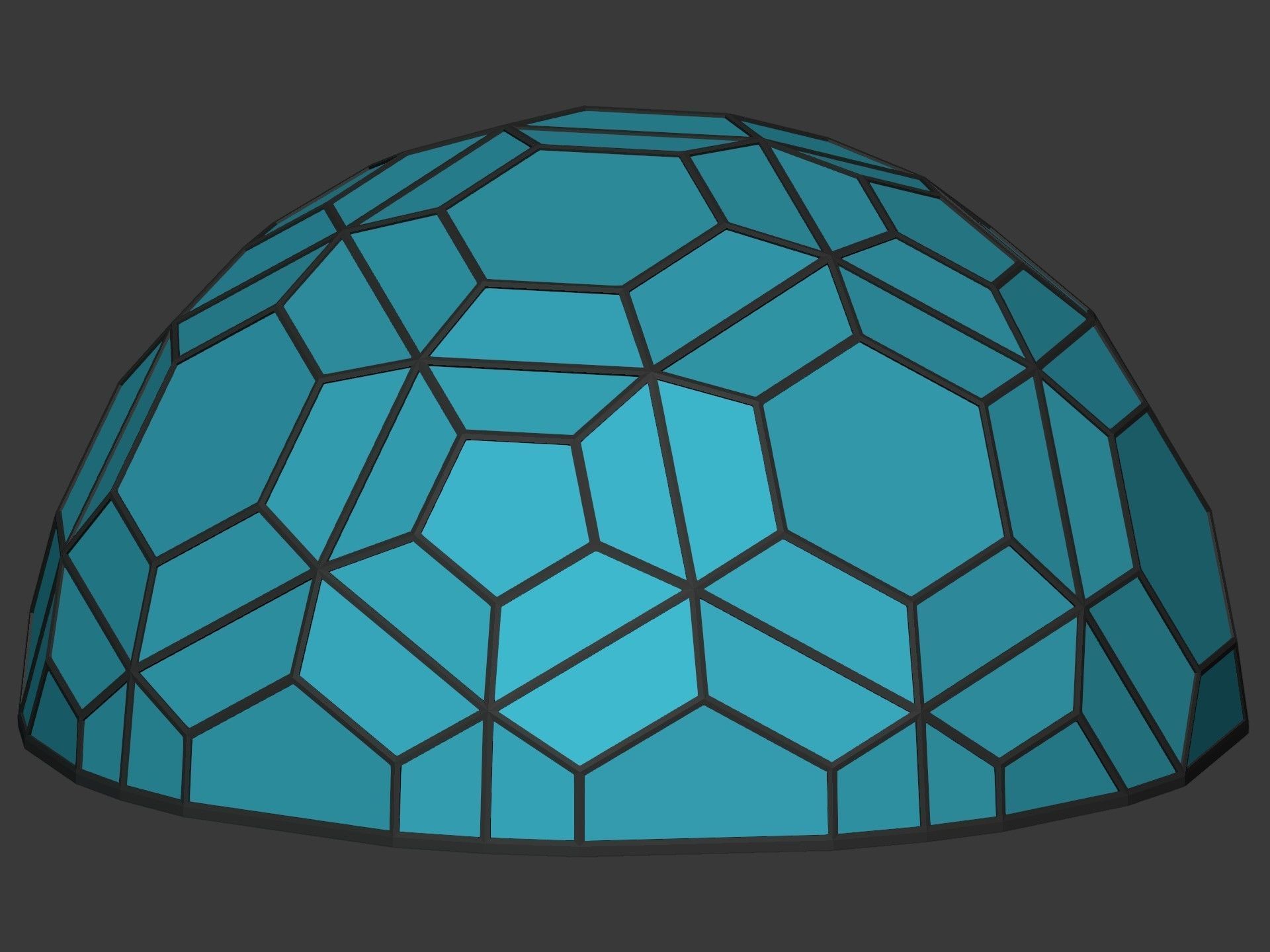3D model Geodesic Domes VR / AR / low-poly | CGTrader