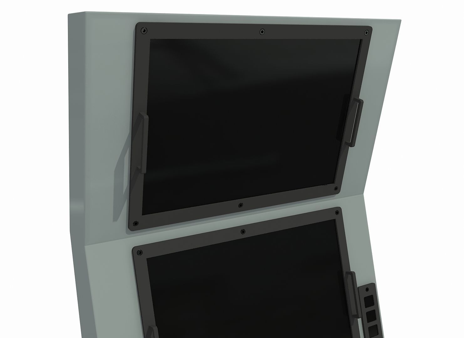 3D model MULTIFUNCTIONAL TACTICAL DISPLAY 3D VR / AR / low-poly | CGTrader