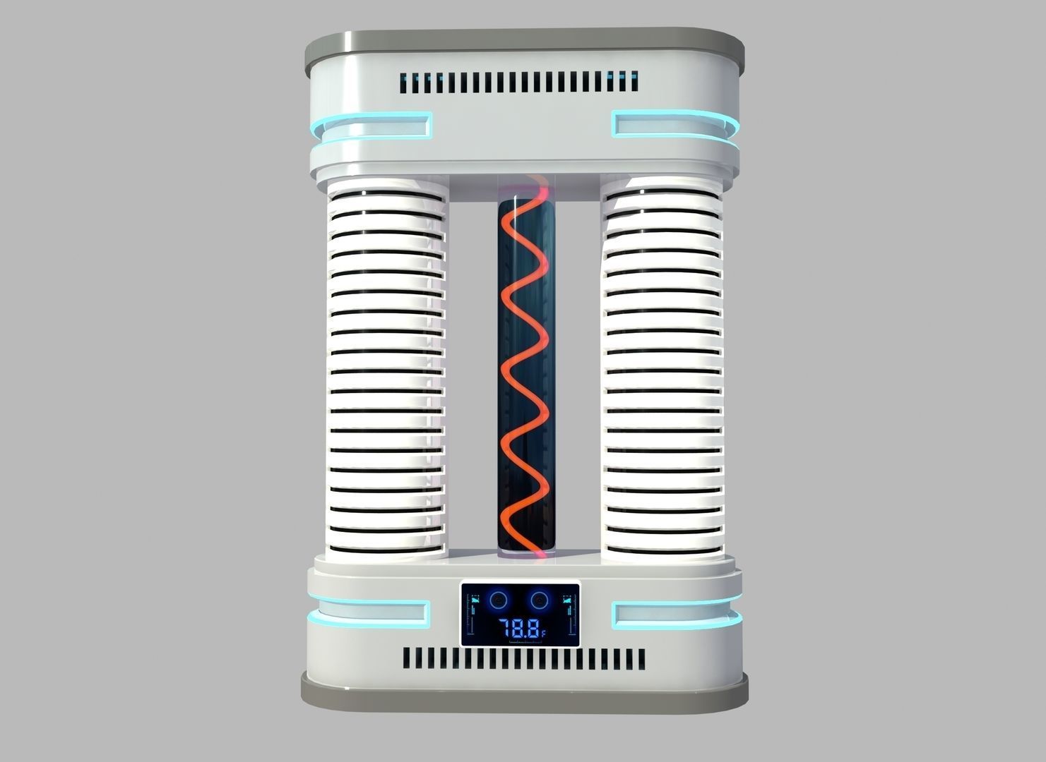 3D model 3D AIR COOLER GAME PROP VR / AR / low-poly | CGTrader
