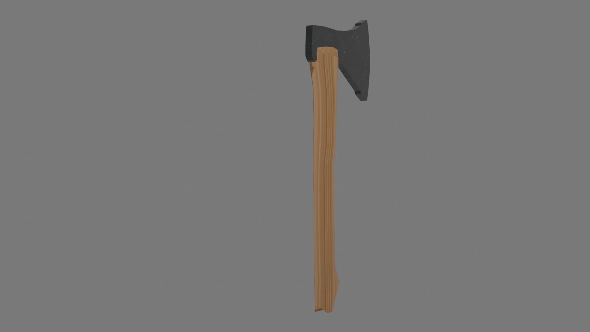 Low Poly Lumberjack Ax free VR / AR / low-poly 3D model | CGTrader