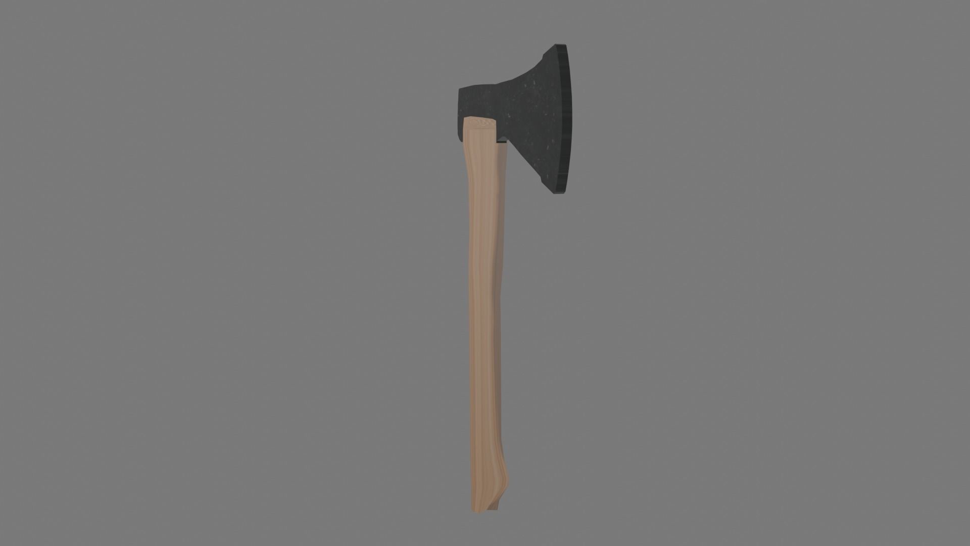 Low Poly Lumberjack Ax free VR / AR / low-poly 3D model | CGTrader