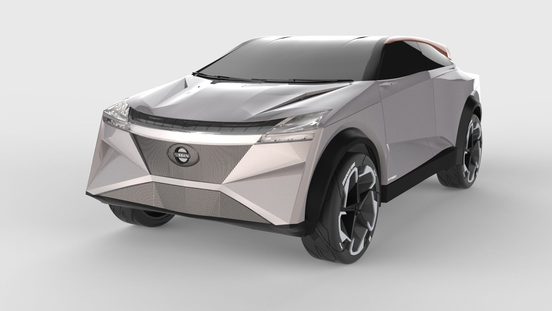 Nissan IMq Concept 2019 Modified 3D model | CGTrader