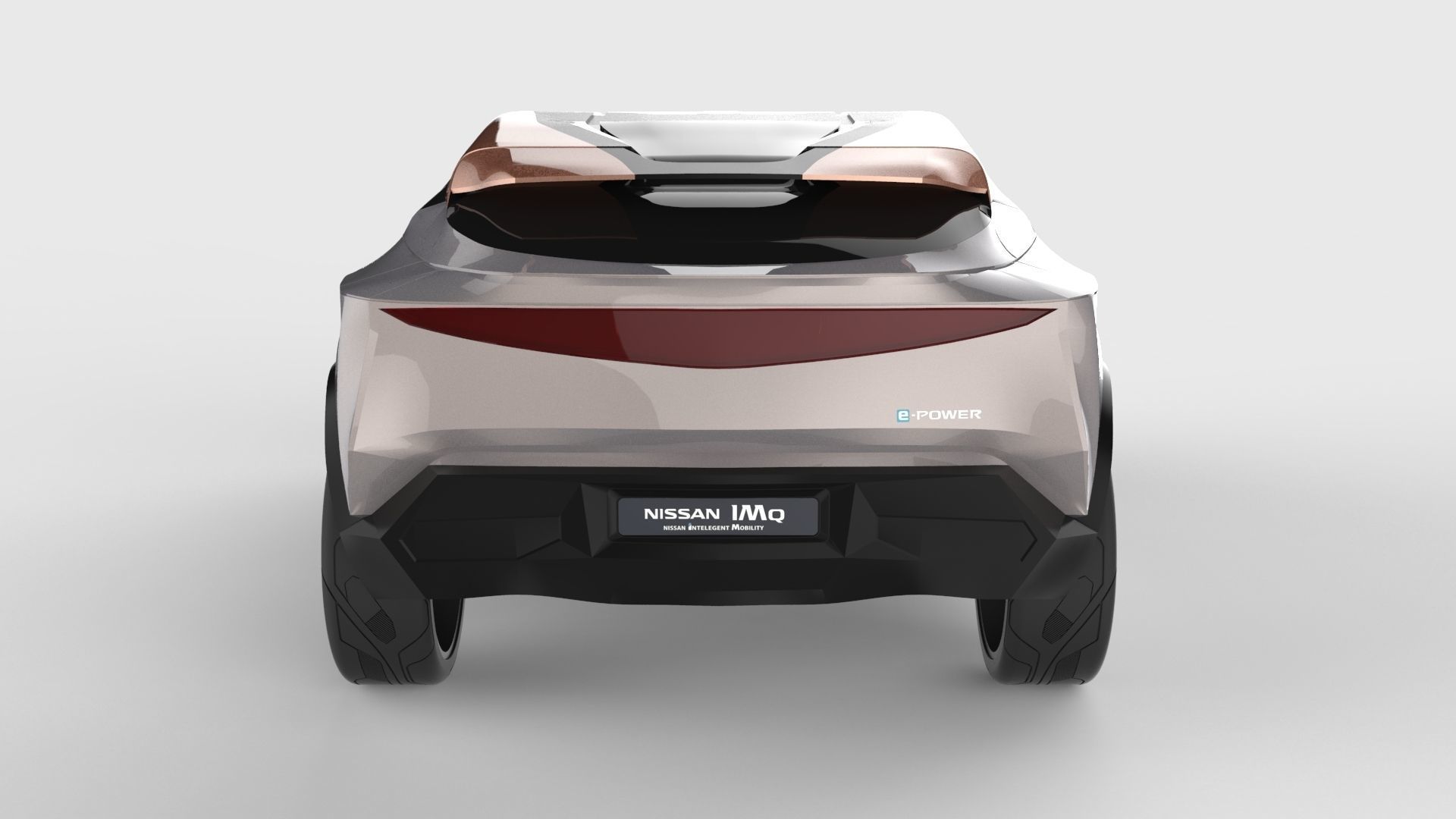 Nissan IMq Concept 2019 Modified 3D model | CGTrader