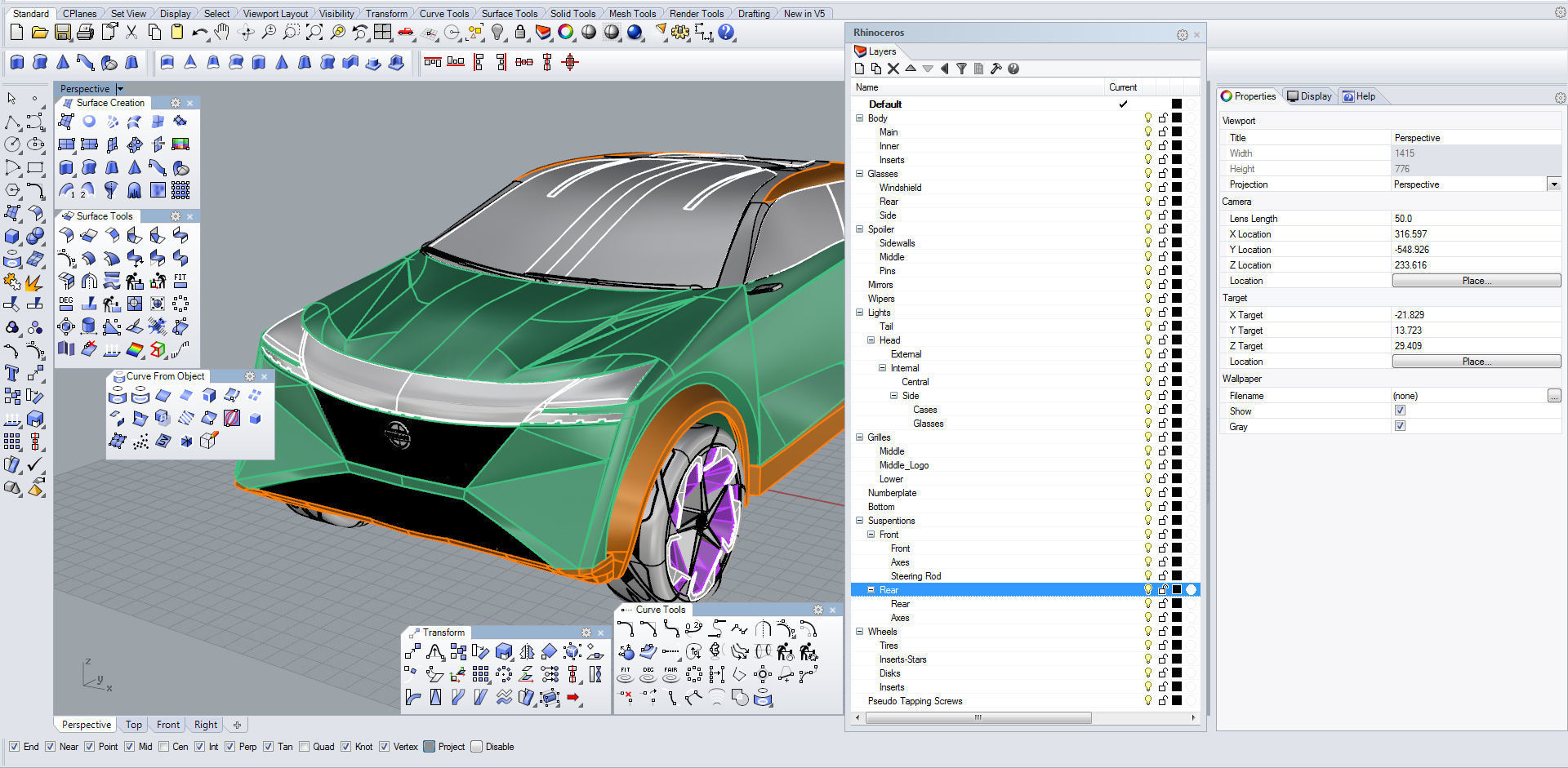 Nissan IMq Concept 2019 Modified 3D model | CGTrader
