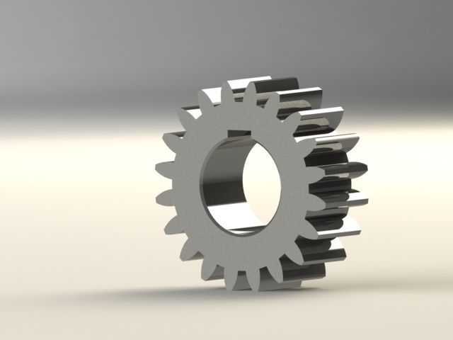 Meshing Gears - Gear Mechanism 3D model animated | CGTrader
