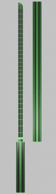 Sword of Kusanagi - Sasuke Uchiha 3D model | CGTrader