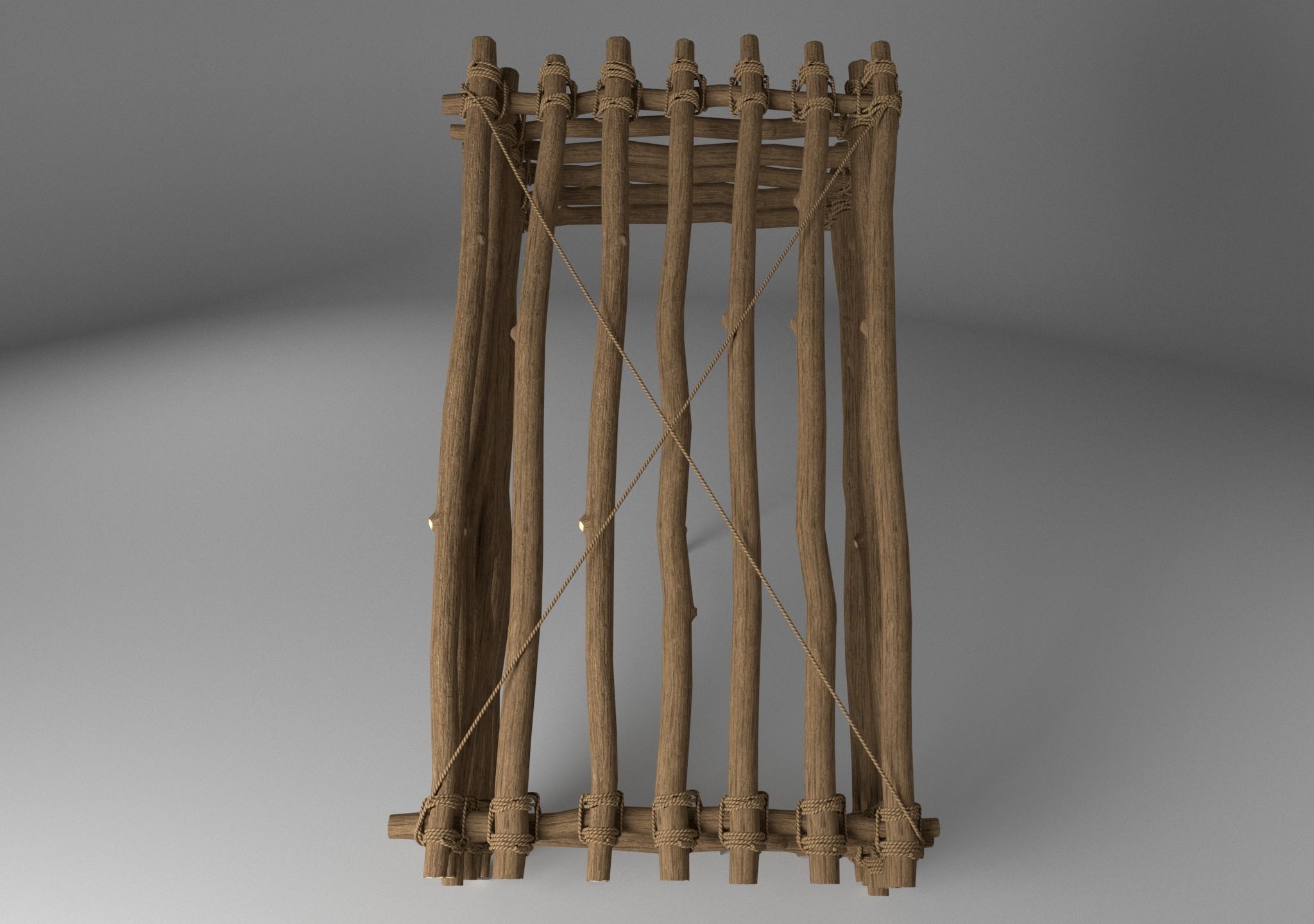 Rabbit Trap 3D model | CGTrader
