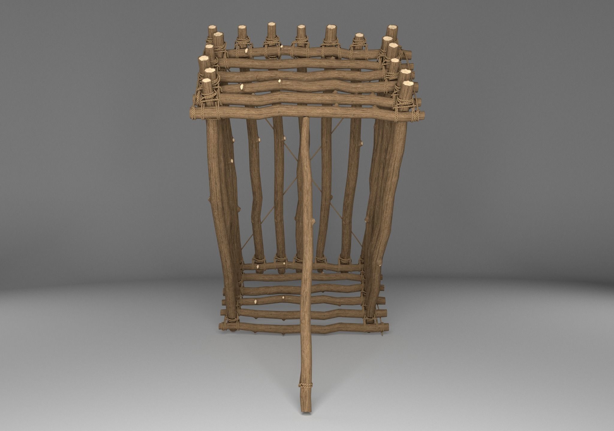 Rabbit Trap 3D model | CGTrader