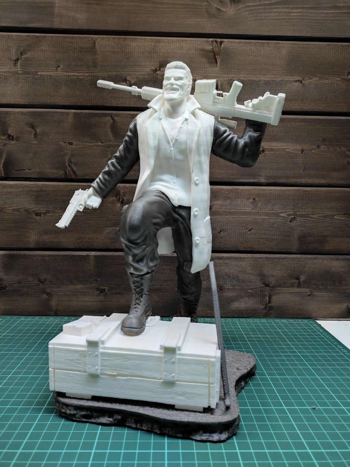 Billy Butcher The BOYS 3D model 3D printable | CGTrader