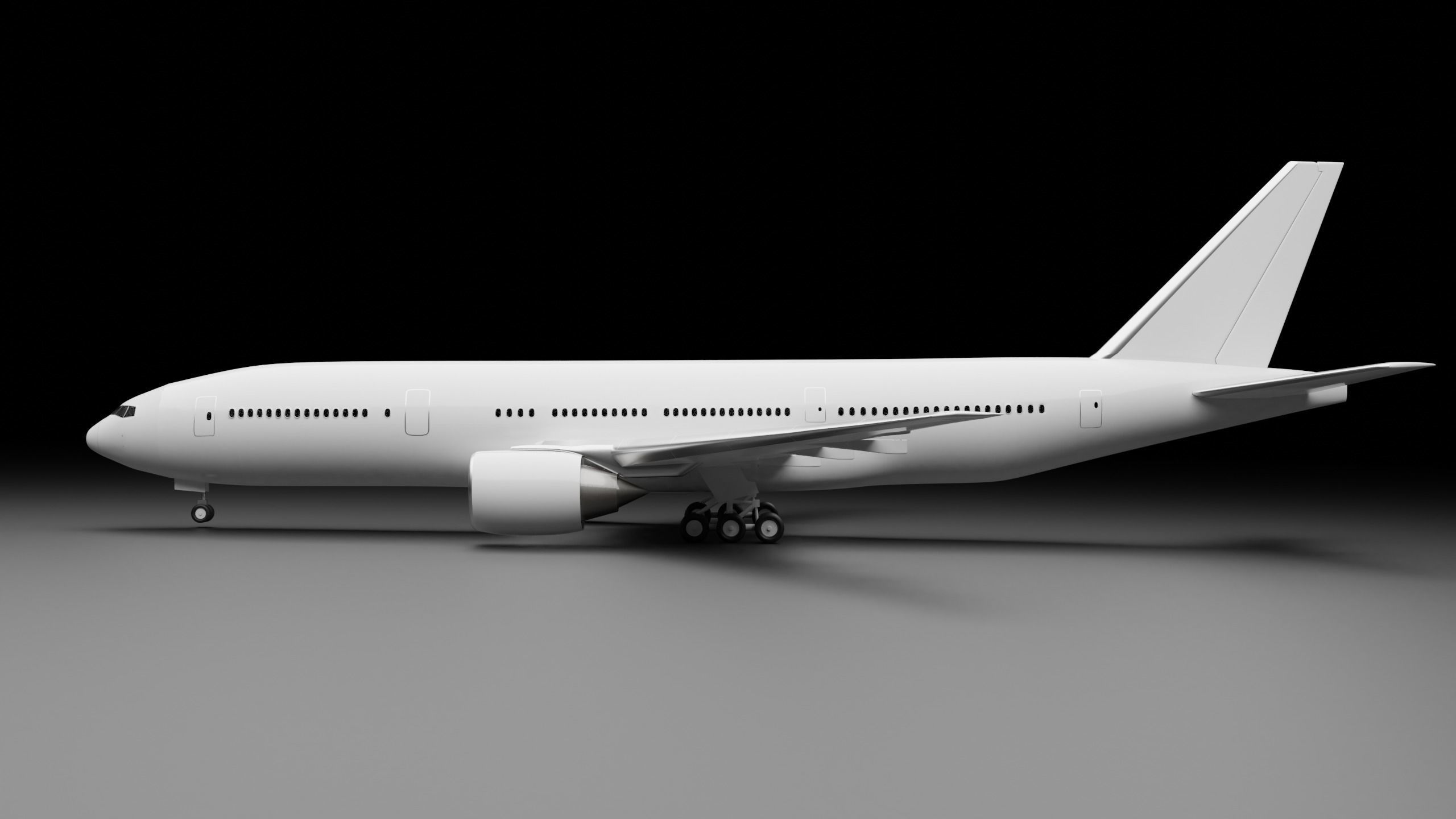 Boeing 777-200ER 3D model | CGTrader