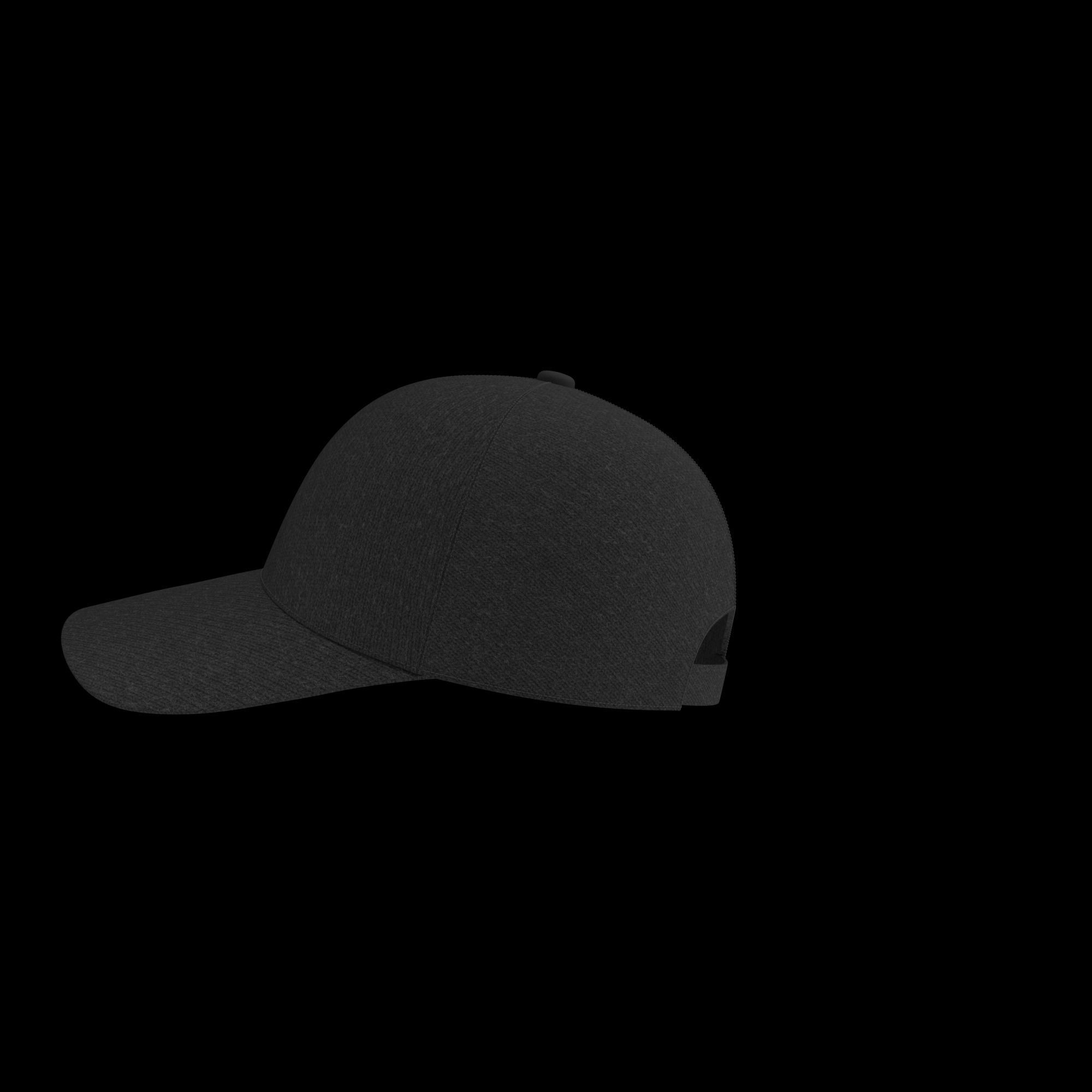 Baseball Cap PBR Low-poly 3D model free VR / AR / low-poly 3D model ...