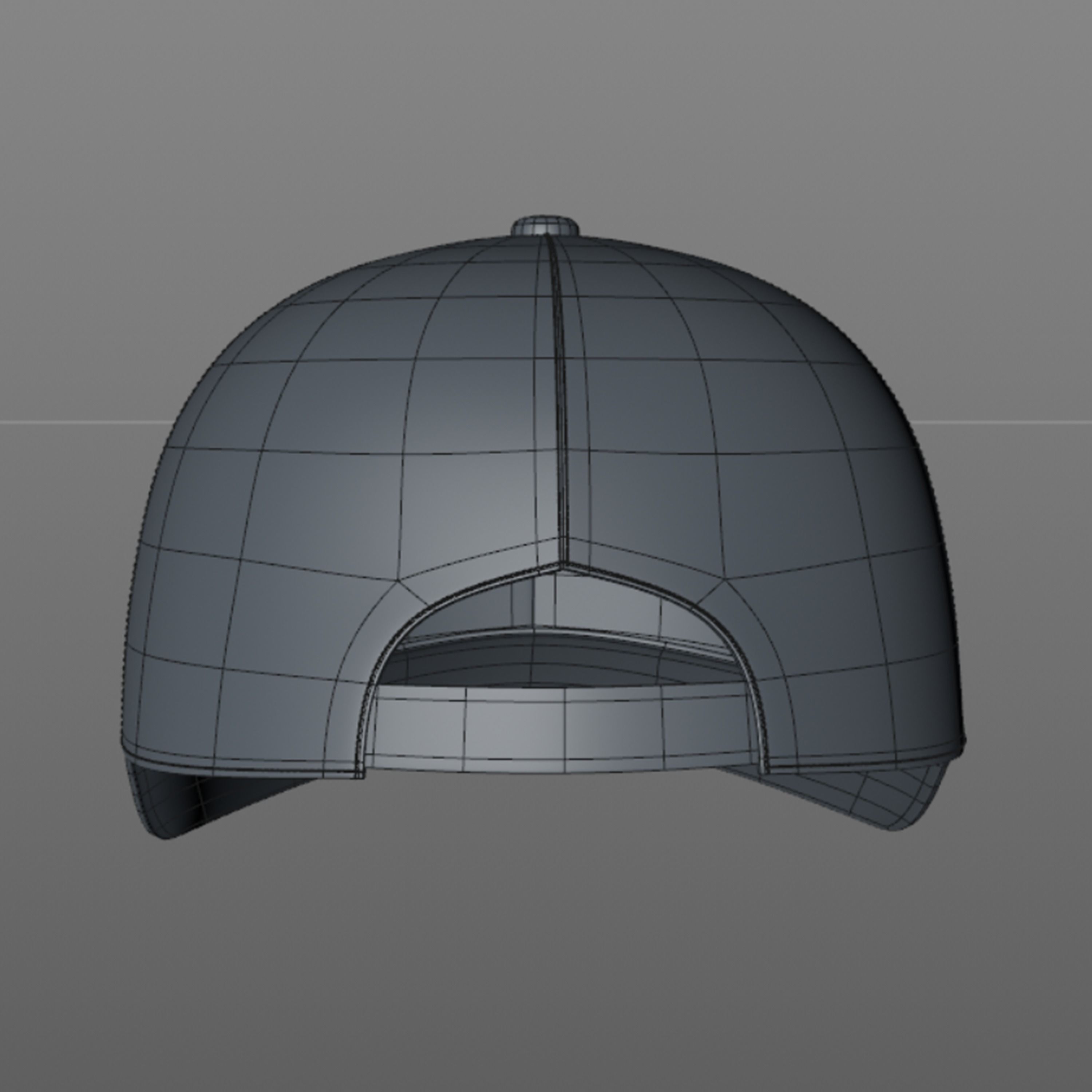 Baseball Cap PBR Low-poly 3D model free VR / AR / low-poly 3D model ...