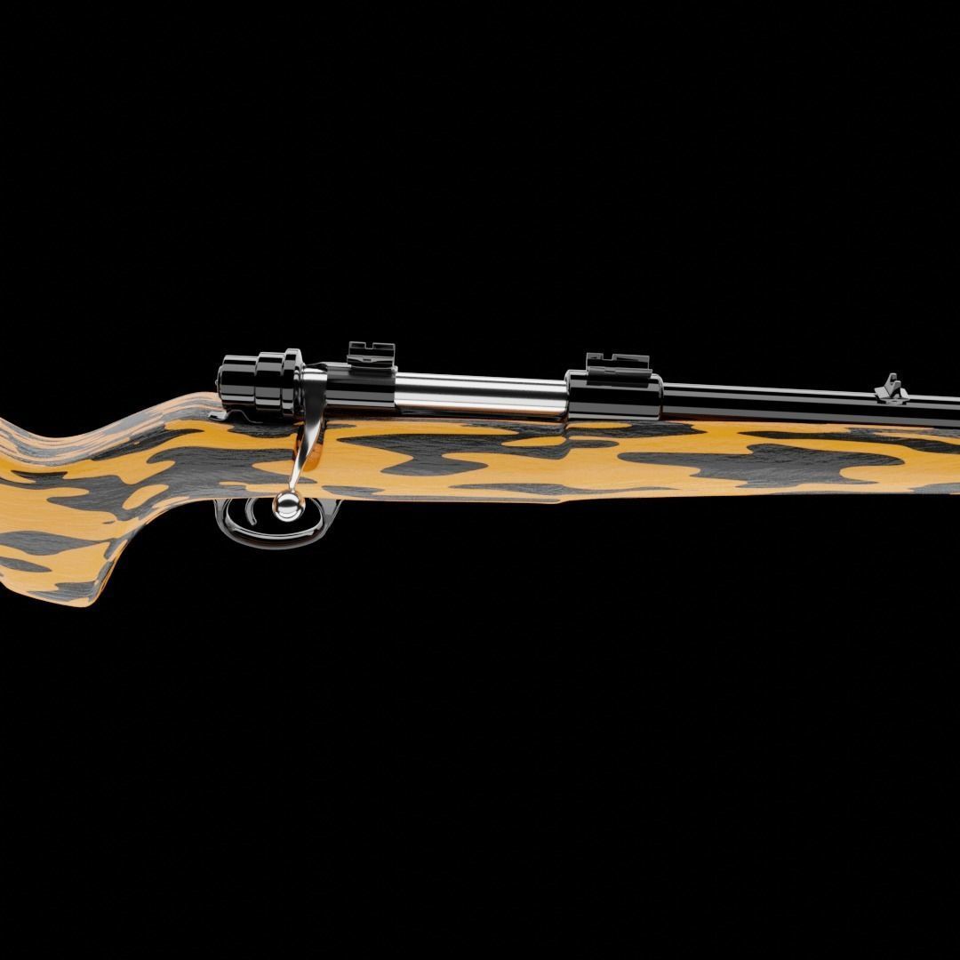 Free FPS Hunting Rifle 3D model | CGTrader