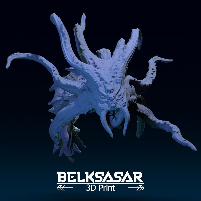 Aboleth Fanart 3D model 3D printable | CGTrader