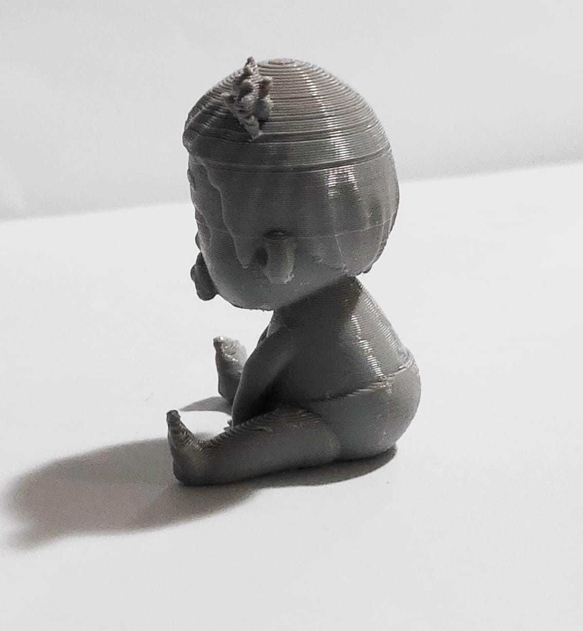 Sitting Baby 3D model 3D printable | CGTrader