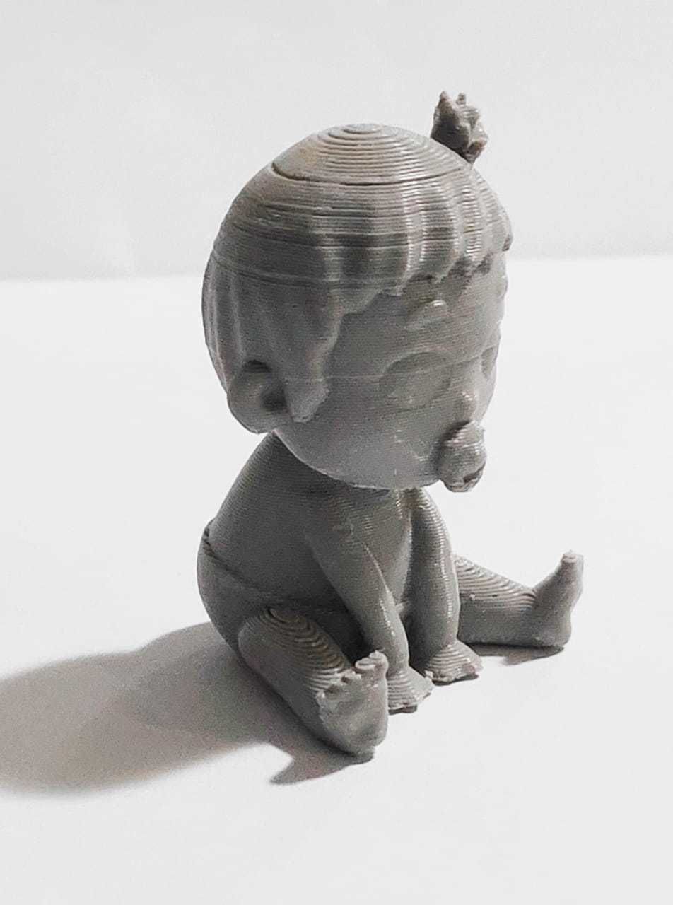 Sitting Baby 3D model 3D printable | CGTrader