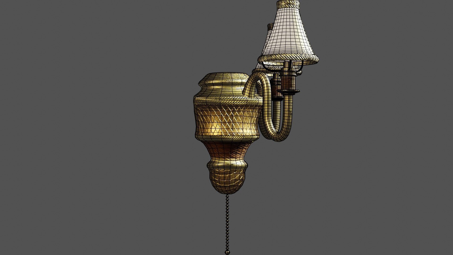 Low-poly Lamp free VR / AR / low-poly 3D model | CGTrader