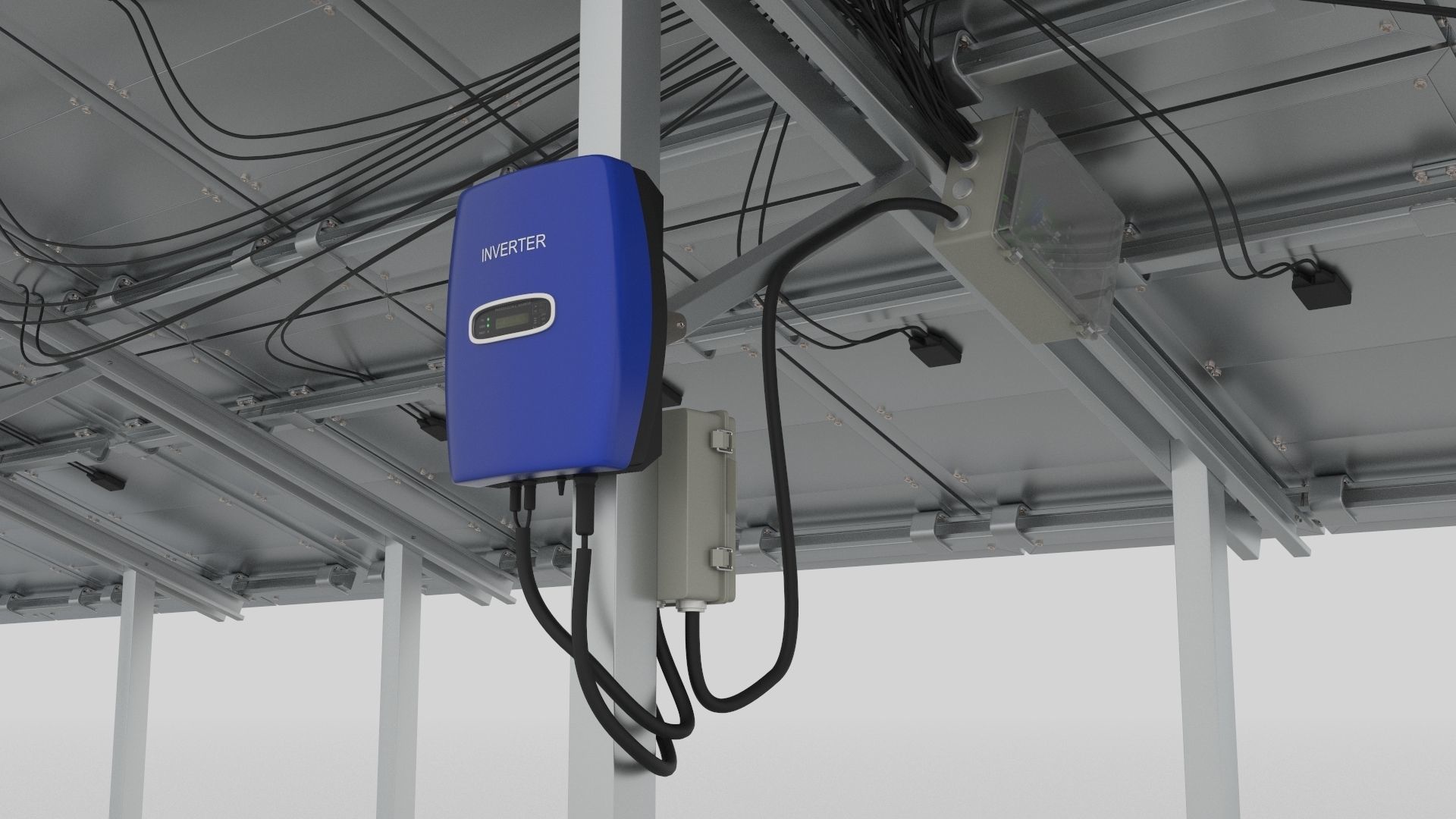 Solar Energy System 3D model | CGTrader