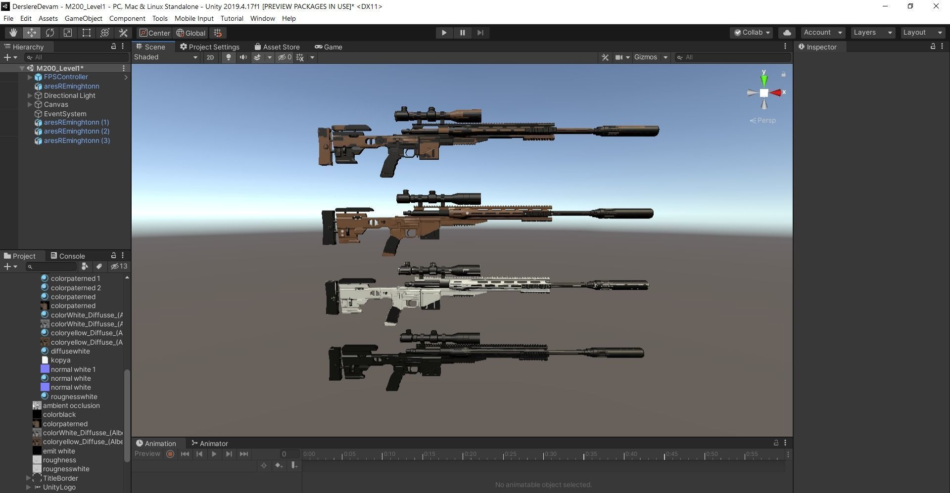 Sniper Ares Reminghton Lowpoly free VR / AR / low-poly 3D model | CGTrader